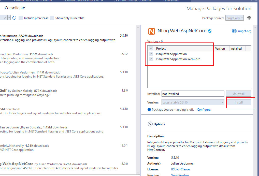 .net8系列-图文并茂手把手教你使用Nlog记录.net日志-CSDN博客