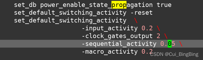toggle rate在dynamic irdrop仿真过程的工具行为-CSDN博客