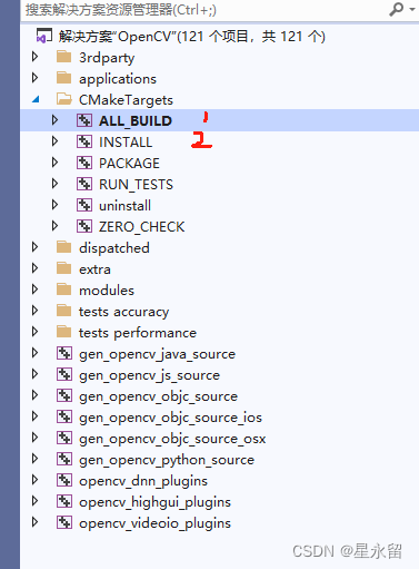 Opencv调用微信二维码功能在vs2019环境下编译opencv与opencv Contrib详细教程及遇到的问题处理opencv 微信二维码 Csdn博客