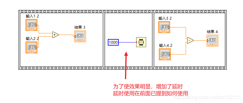 Labview学习笔记——简易入门and初级实战项目（计算器）labview计算器 Csdn博客