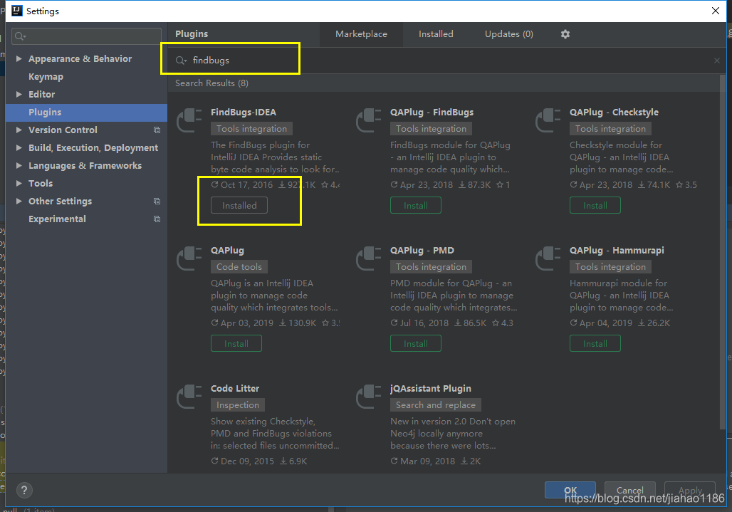 IntelliJ IDEA查找bug插件安装与使用-CSDN博客