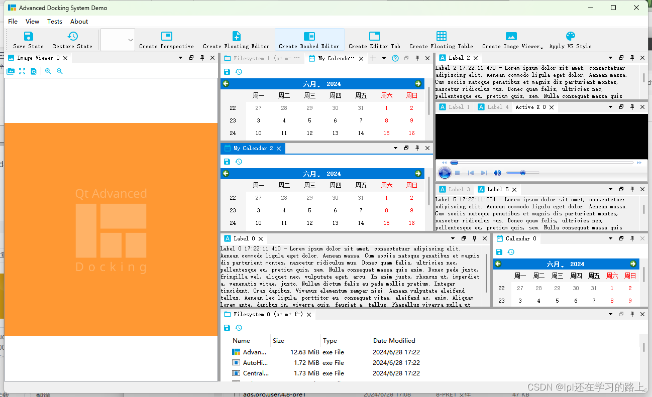 Qt-Advanced-Docking-System的学习_qt-advanced-docking-system 编译-CSDN博客