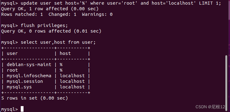 navicat for mysql远程连接ubuntu上的mysql。2003-Can’t ...（10038）、1251-client does....错误的解决。_navicat远程 ...