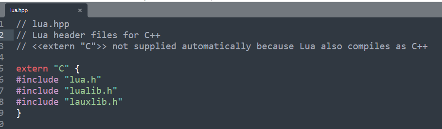 Visual Studio内引用Lua解释器，编译Lua源码，执行Lua脚本_visual studio lua-CSDN博客