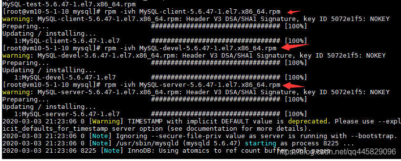 linux Centos7.6、7.9 安装mysql5.6(已废弃),详见Centos安装mysql5.7_centos7.6安装mysql-CSDN博客