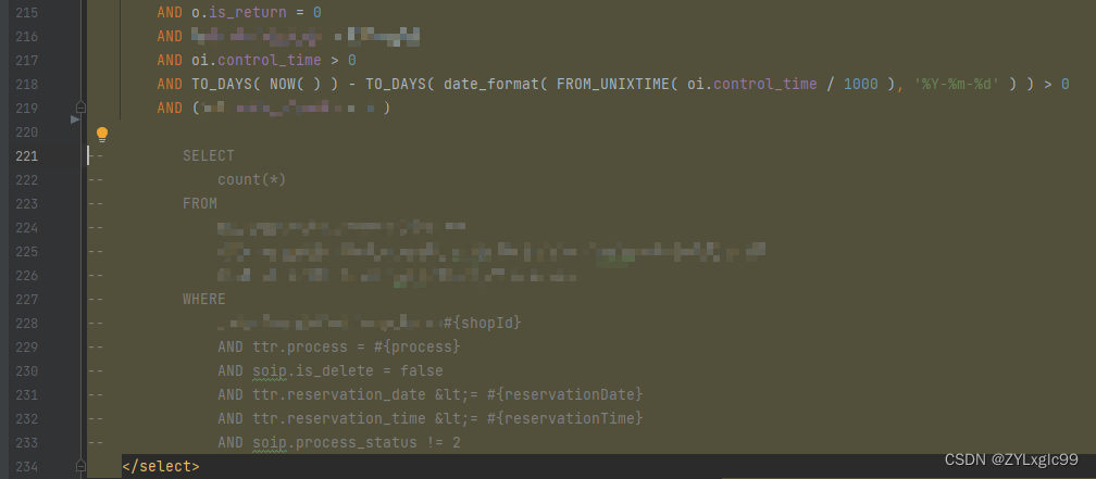 mybatis执行sql报错： Error setting non null for parameter #3 with JdbcType null .-CSDN博客