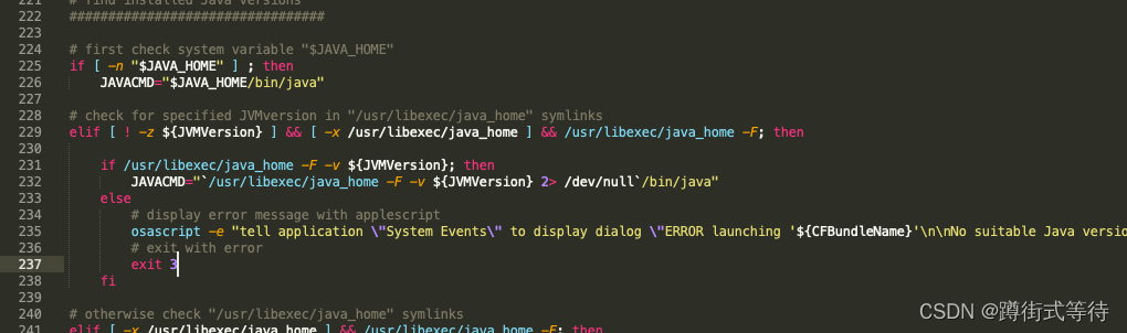 Mac 打开JD-GUI报错：ERROR launching ‘JD-GUI‘_error launching 'jd-gui-CSDN博客