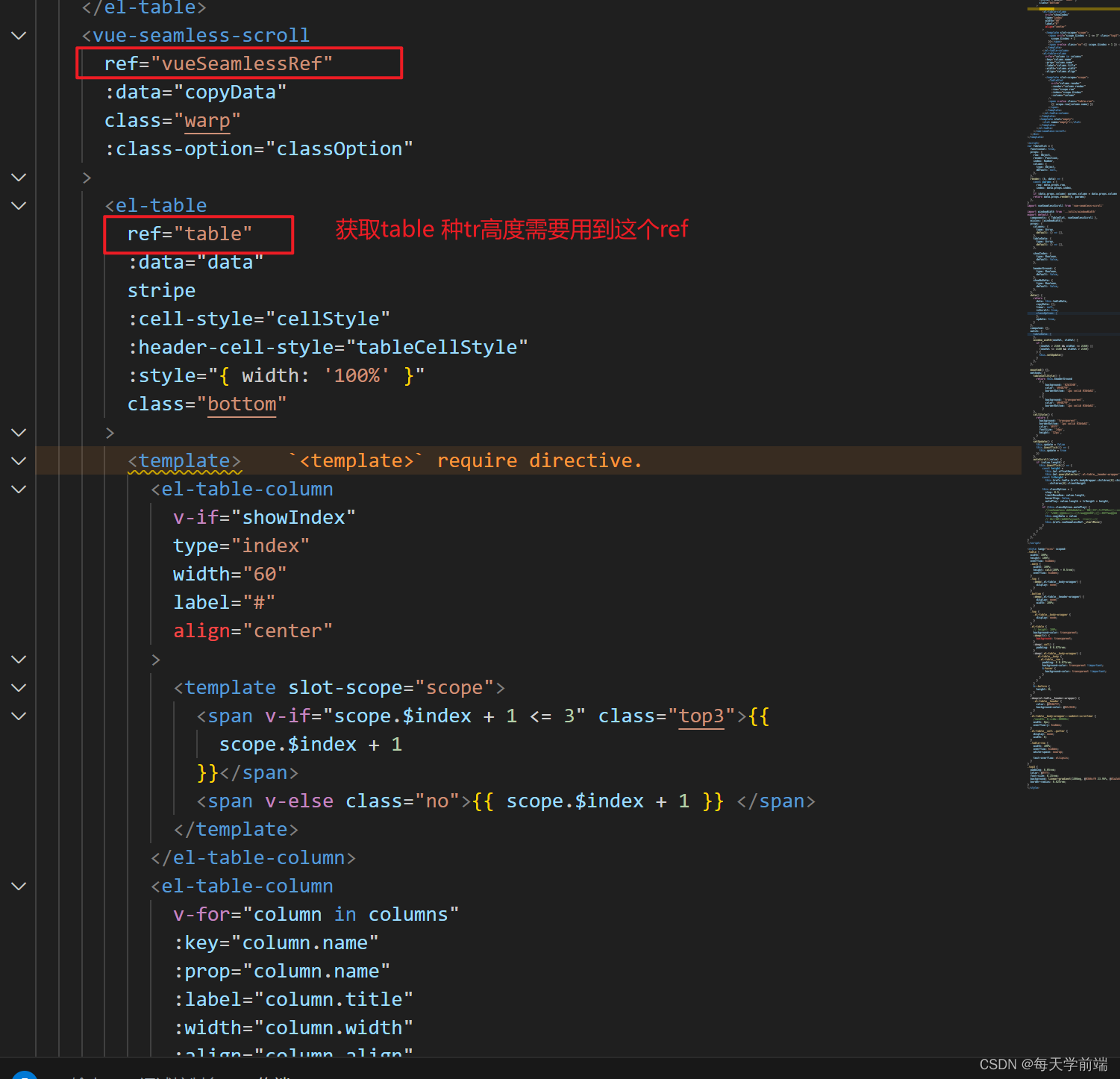 vue-seamless-scroll实现根据数据量动态判断是否滚动-CSDN博客