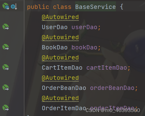 org.springframework.beans.factory.NoSuchBeanDefinitionException: No bean named ‘XX‘ available 部分 ...