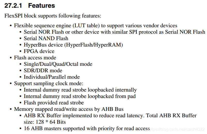 iMX RT1052芯片FlexSPI接口的使用-CSDN博客