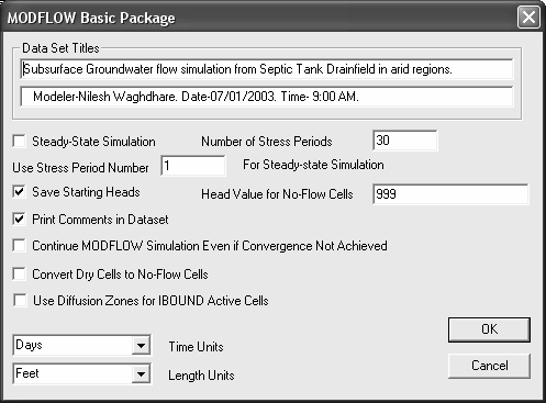 附录 A MODFLOWSURFACT 模拟模型的建立过程使用 GROUNDWATER VISTAS_modflow surfact 教程-CSDN博客