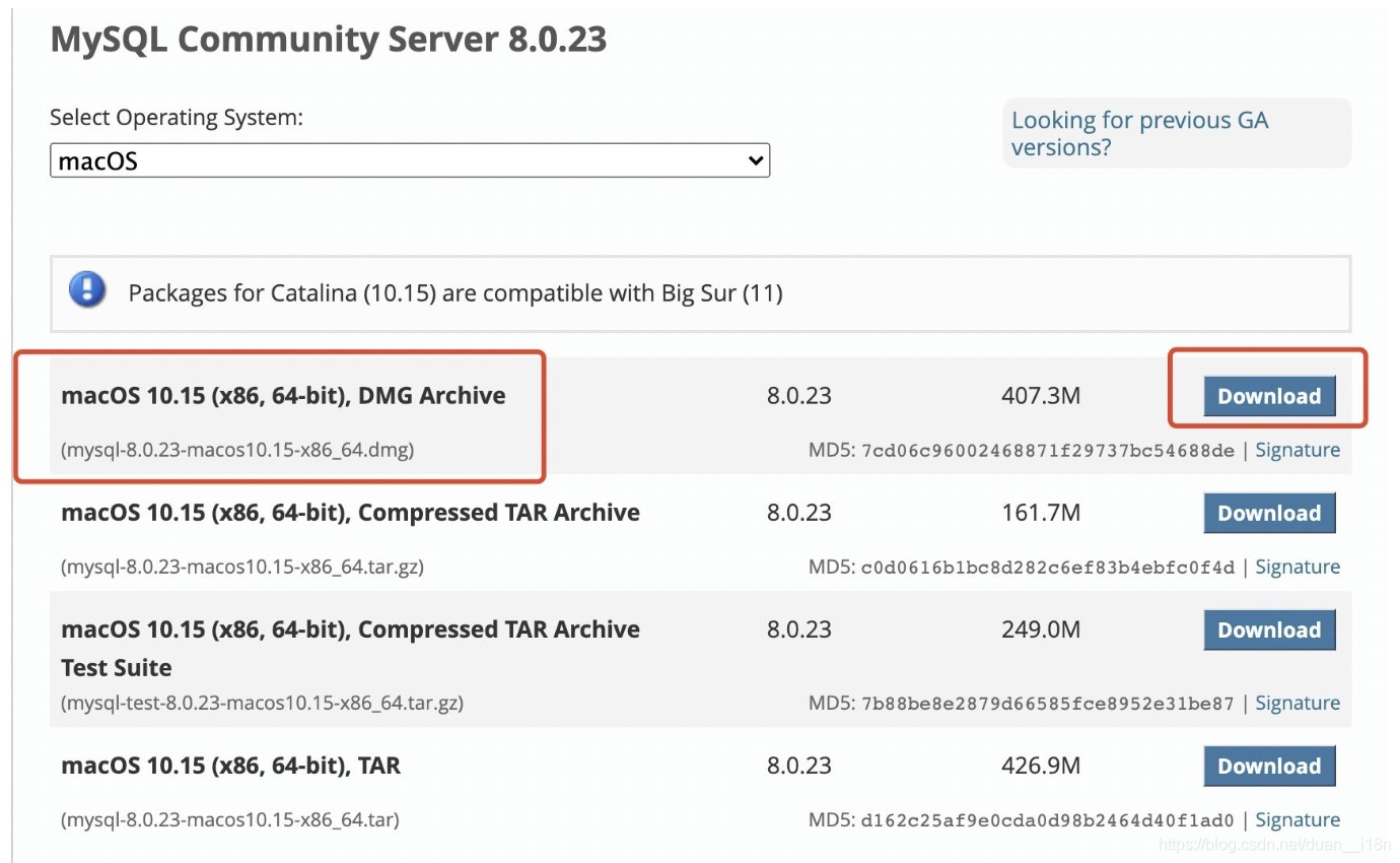 MacBook Pro(M1)安装mysql_mac m1 用哪个mysql驱动-CSDN博客