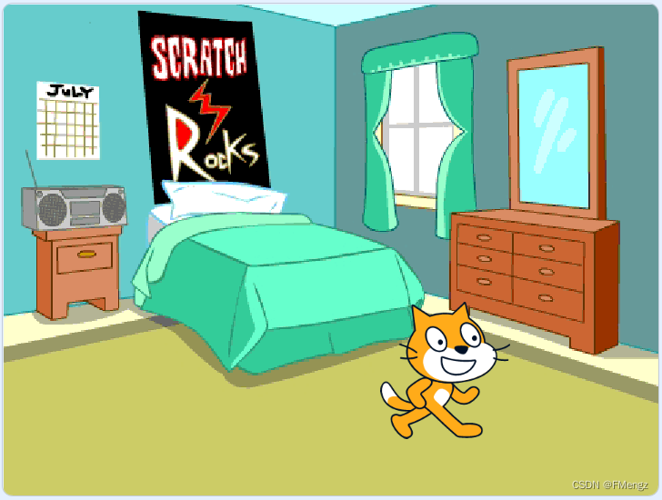 2022年12月电子学会青少年软件编程Scratch（一级）等级考试真题解析_电子学会 csdn 2022 scratch一级-CSDN博客