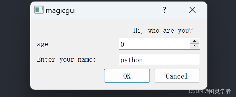 不可思议！这款 Python 库竟然能自动生成GUI界面：MagicGUI-CSDN博客