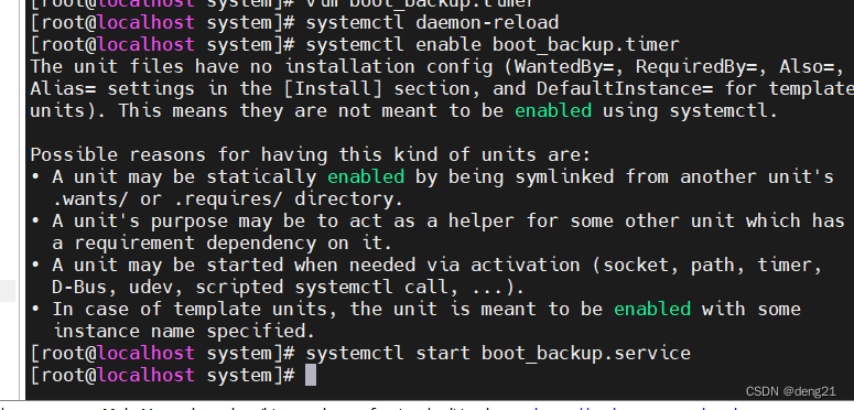 定时任务（crontab,at,systemd实时定时）_查看定时任务-CSDN博客