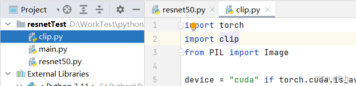 python调用pytorch的clip模型时报错_attributeerror: module 'clip' has no attribute 'lo-CSDN博客