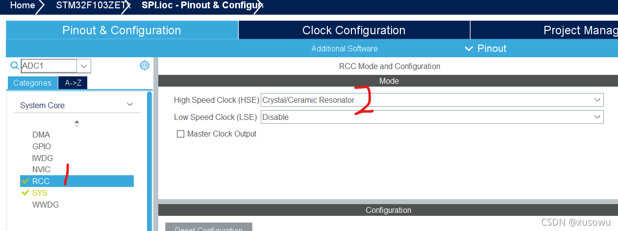 Stm32cube学习笔记 Spi通讯stm32cube Spi Csdn博客 2835