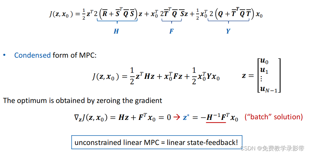 模型预测控制MPC在运动规划Motion Planning中的应用_reactive control-CSDN博客