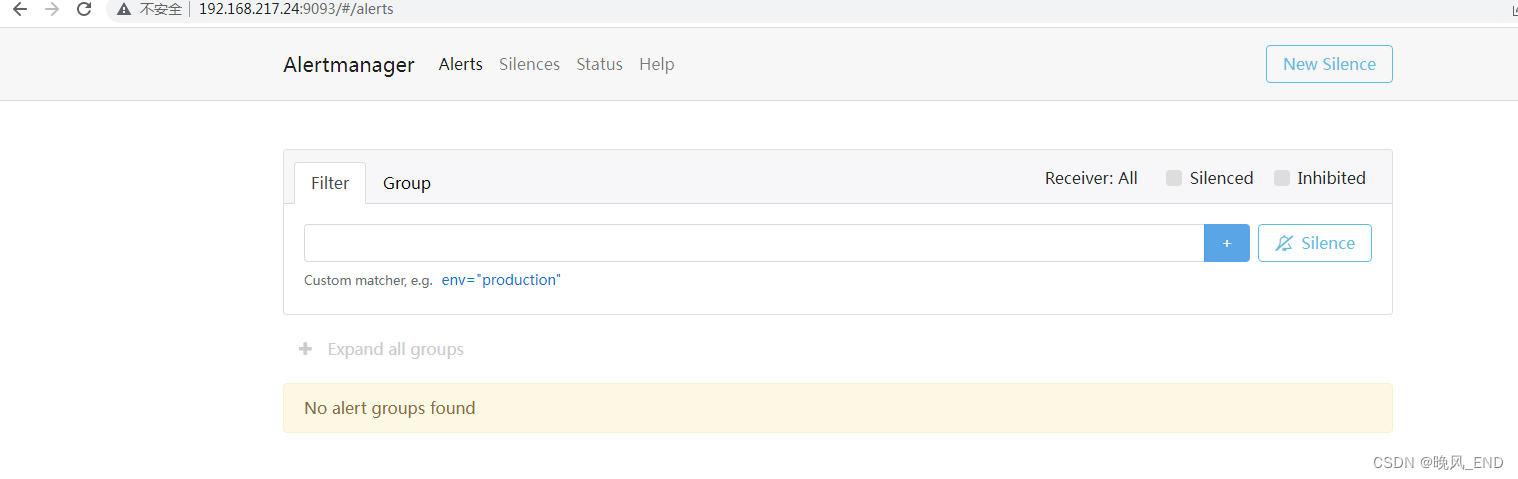 Linux|centos7下部署安装alertmanager并实现邮箱和微信告警（基础篇---二）_alertmanager 安装部署-CSDN博客