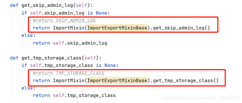 python报错 ImportError: cannot import name ‘SKIP_ADMIN_LOG‘ from ‘import_export.admin‘_error ...