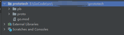 Golang下生成protocol buffers代码以及grpc代码的简单教程_go pb-CSDN博客