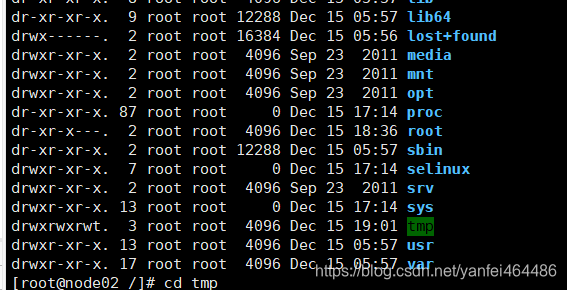 Linux命令详解2——文件操作dr Xr Xr X Csdn博客 