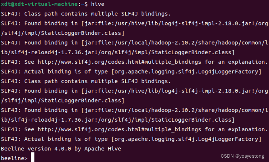 hive 安装 嵌入模式 笔记_hive failed to open new session-CSDN博客