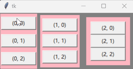 【tkinter】Frame和LabelFrame_tkinter frame和lableframe-CSDN博客
