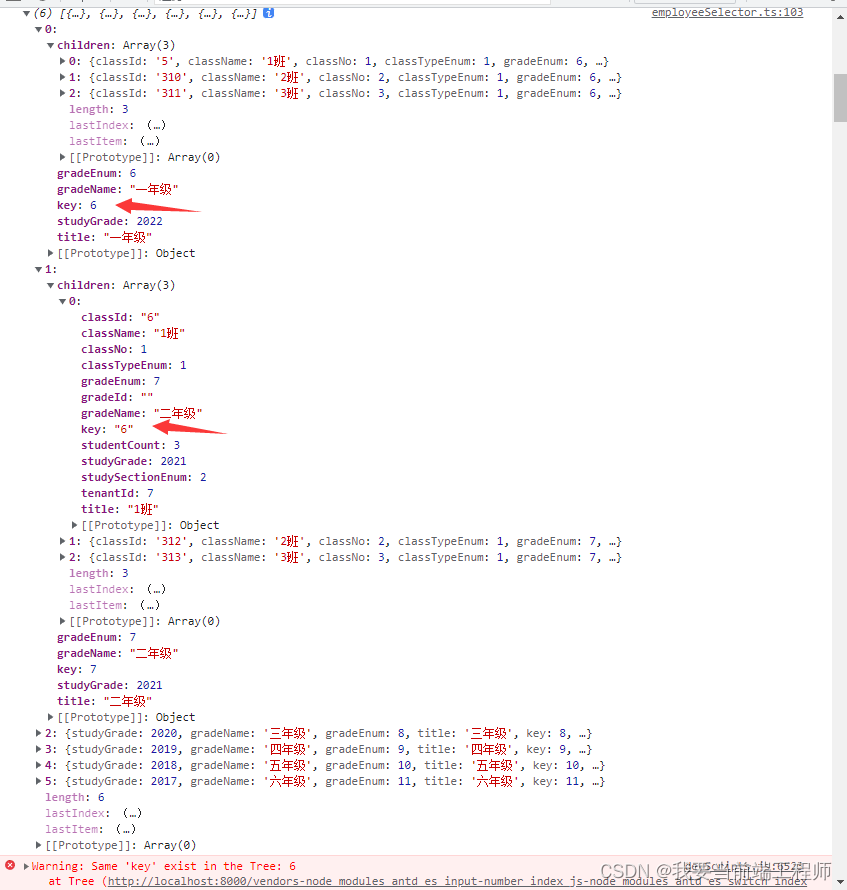 react 关于antd tree组件显示_使用树形组件时可以查到数据却无法显示数据-CSDN博客