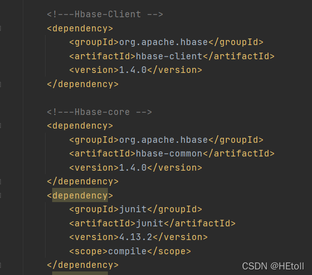 Java API 开发Hbase 关于连接，创表，添加数据，扫描数据的操作（一）_用java api向habse2.2.7版本添加一张本地有数据的表怎么添加-CSDN博客