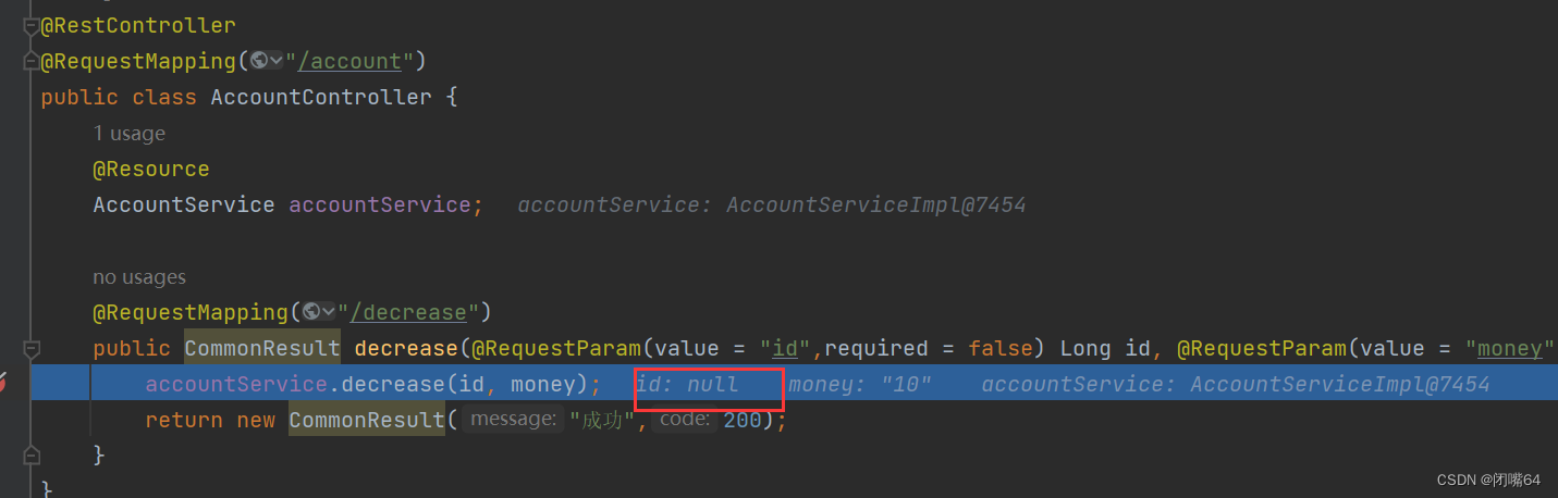 OpenFeign报错：status 400 reading-CSDN博客