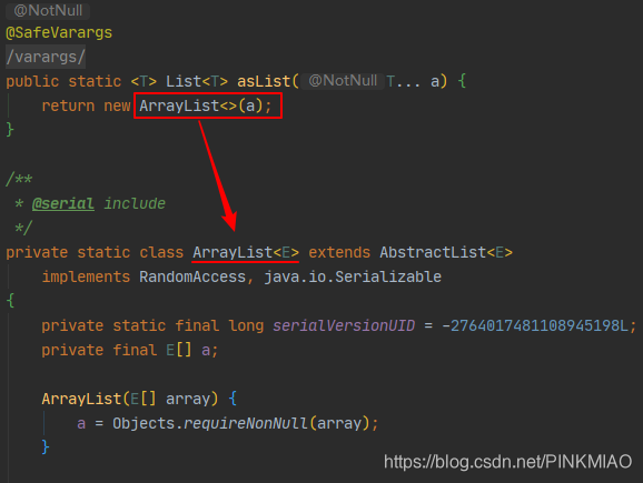 详讲Arrays.asList()方法，可别再踩坑_arrays.alist-CSDN博客