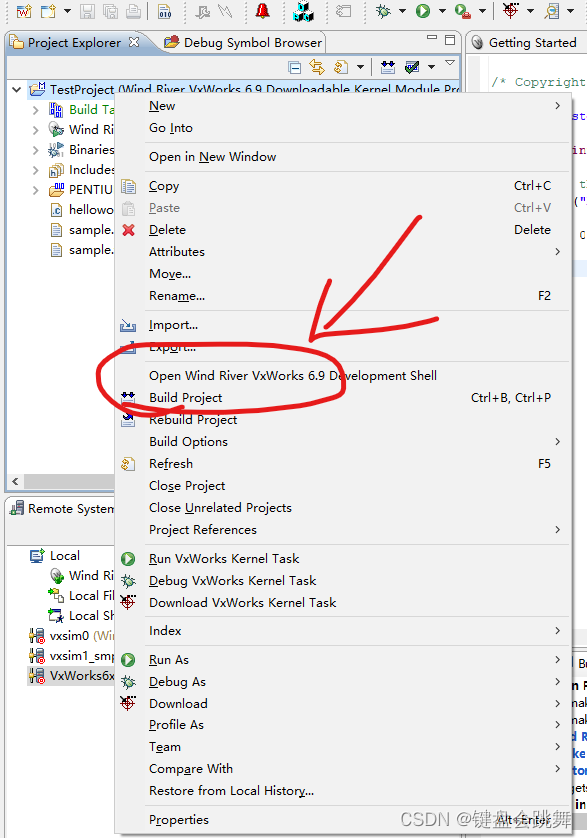 VXWorks6.9 + Workbench3.3 开发环境部署_vxworks workbench设置-CSDN博客