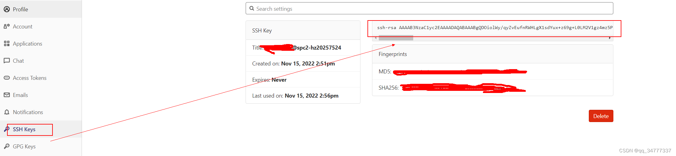 小乌龟（TortoiseGit）配置git的ssh连接到gitlab-CSDN博客