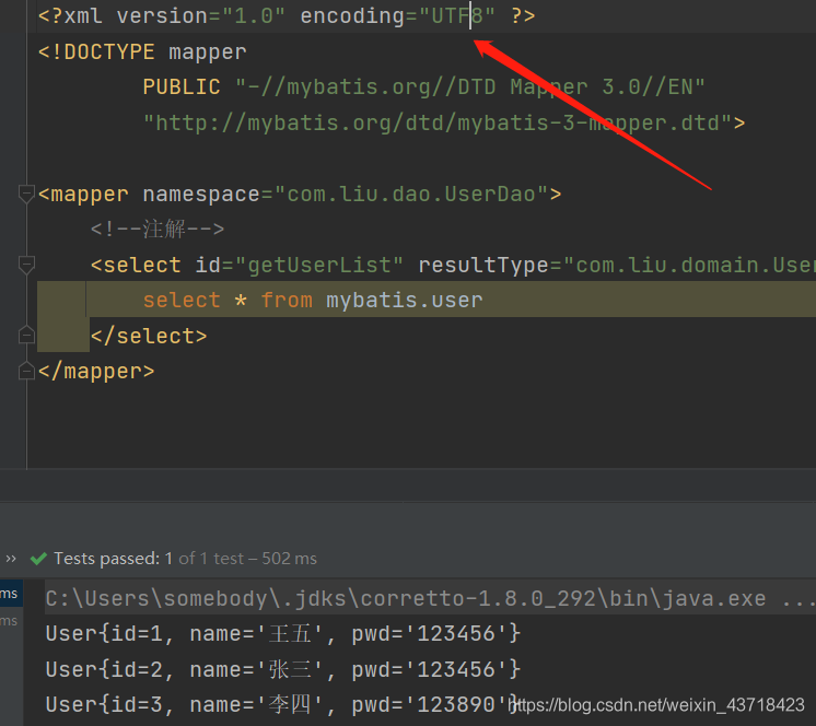 org.apache.ibatis.exceptions.PersistenceException:关于xml配置文件写中文注解报错_使用 ...