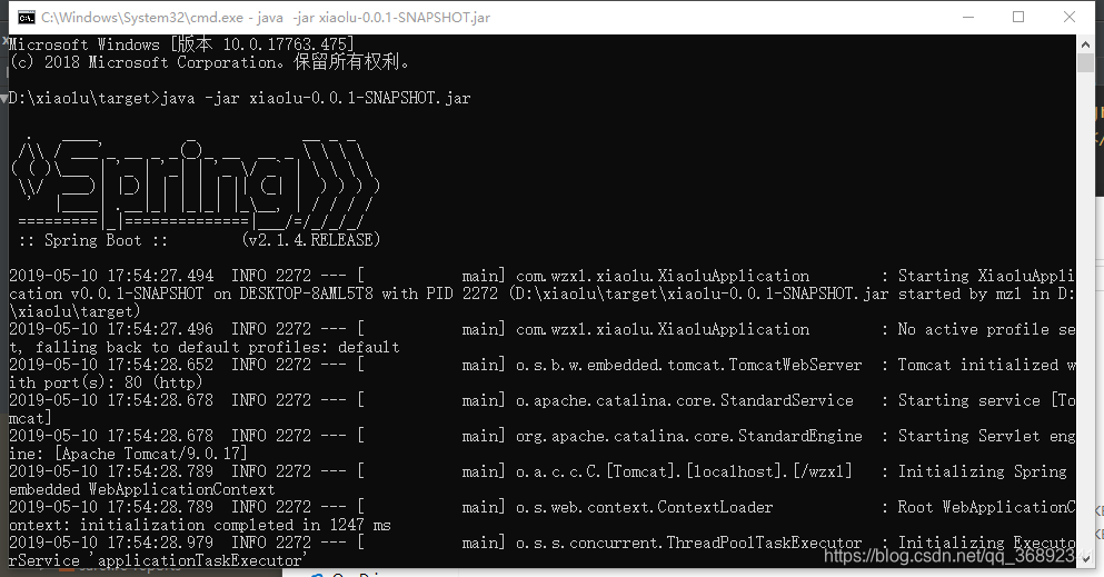 一、SpringBoot配置端口、context(访问路径前缀)、打包_配置文件中的端口+配置中 的context-path-CSDN博客