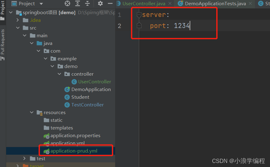 【Spring框架全系列】SpringBoot配置日志文件_springboot日志配置-CSDN博客