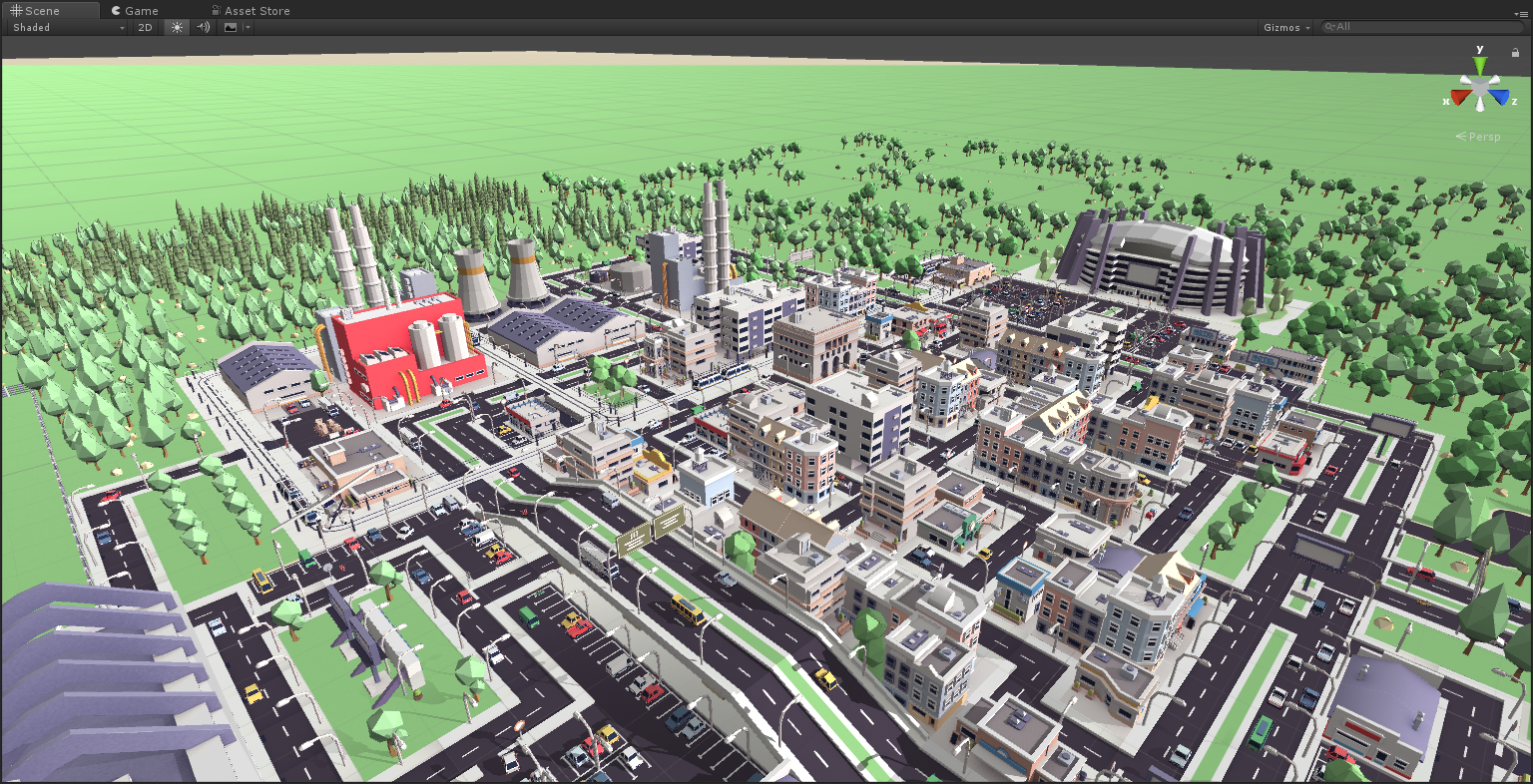 Unity游戏源码分享-模拟城市搭建City Adventure_unity制作的城市游戏-CSDN博客