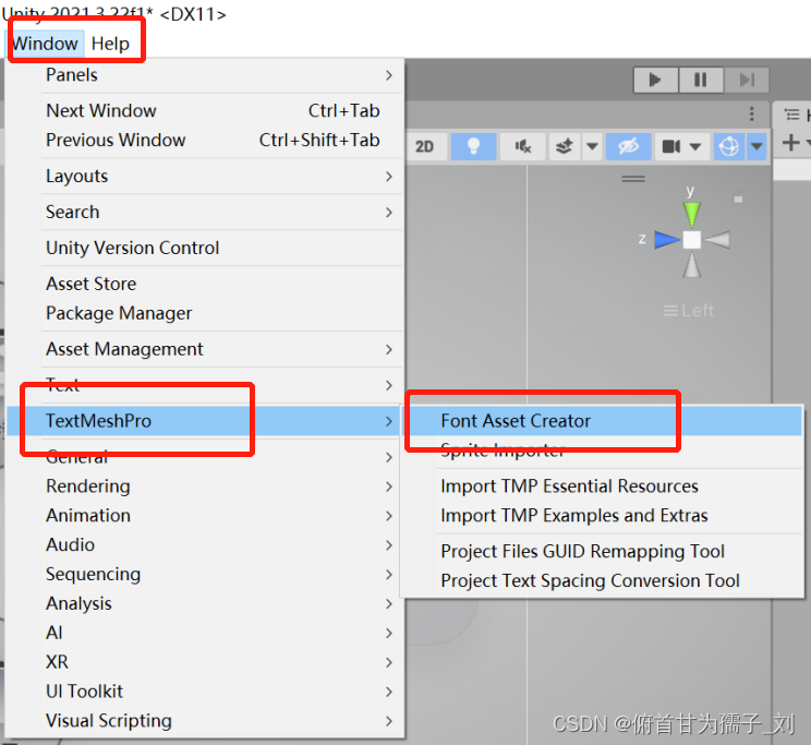 Unity TextMesh Pro创建中文字体资源_unity textmeshpro字体库-CSDN博客
