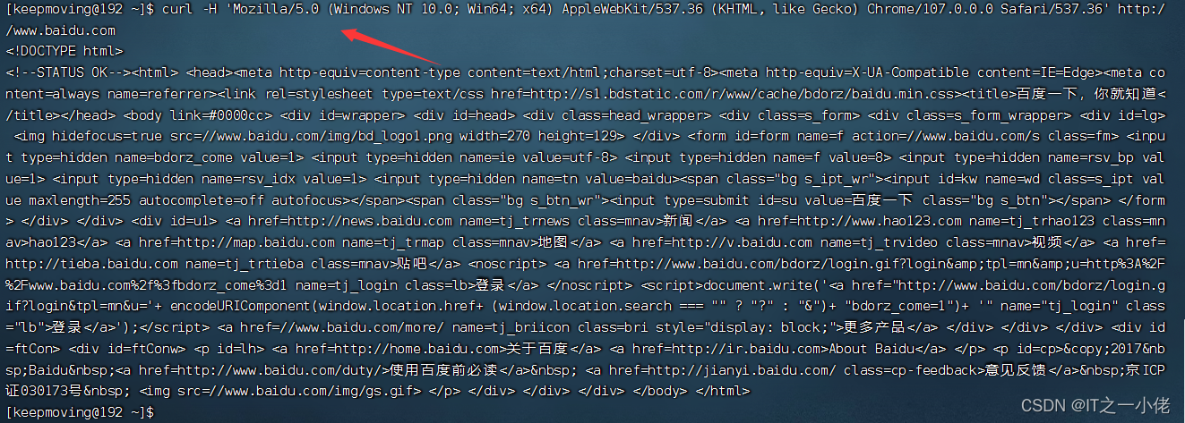 Linux系统中curl命令用法详解_linux curl-CSDN博客