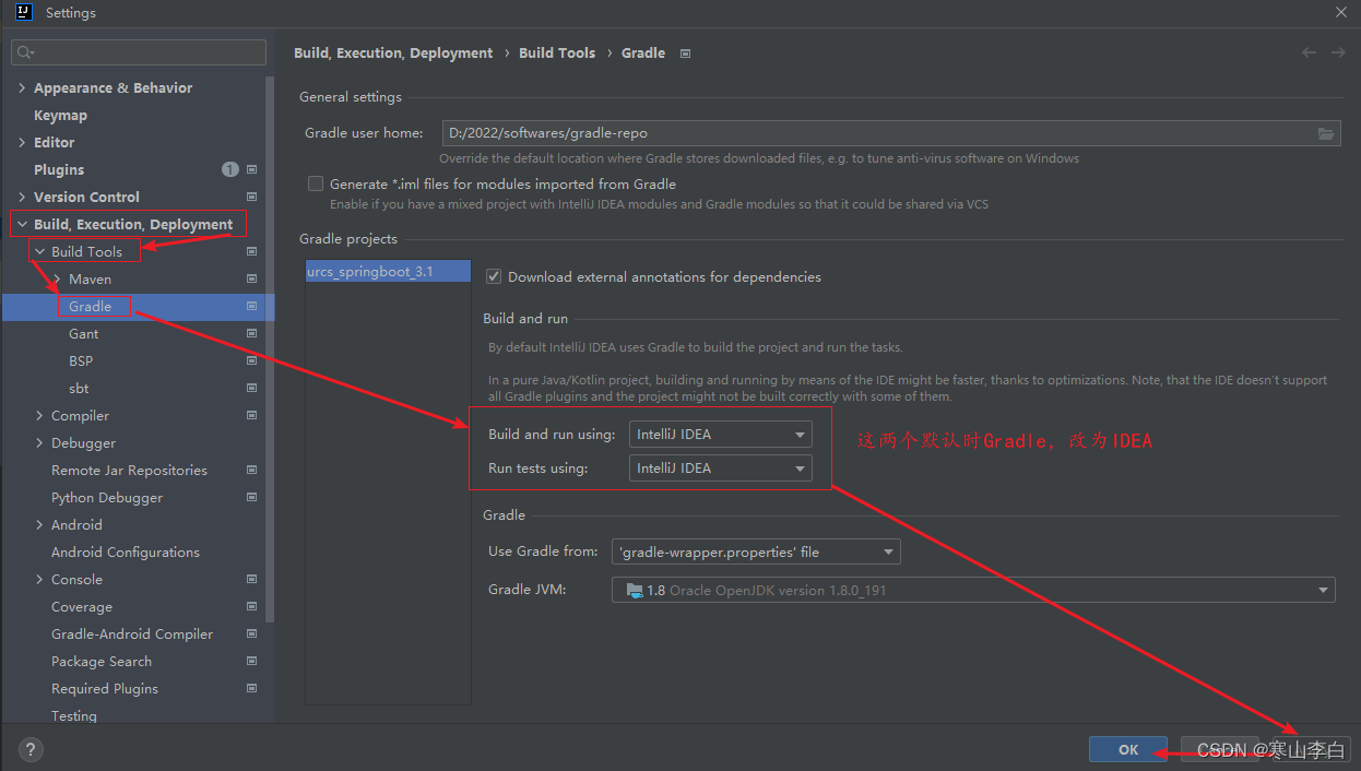 Execution failed for task ‘:GradleDemoApplication.main()‘. ＞ Build cancelled while executing ...