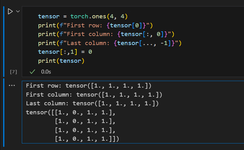 Pytorch入门—tensors张量的学习 Csdn博客