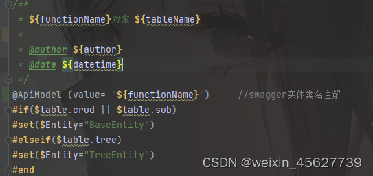 RuoYi-Cloud 代码生成时生成Swagger注解@ApiModel @ApiModelProperty_ruoyi-cloud swagger-CSDN博客