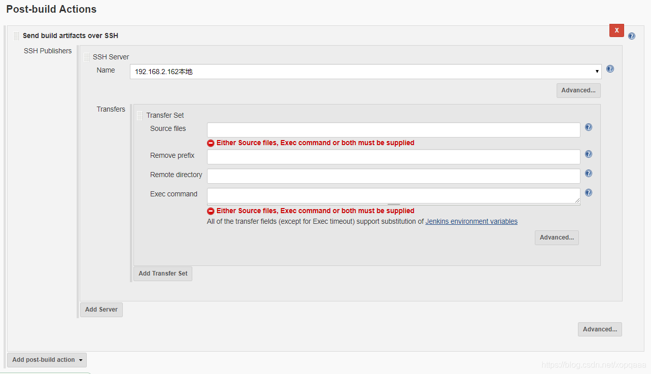 GitLab系列（七）：jenkins配置代码发布_pattern separator-CSDN博客