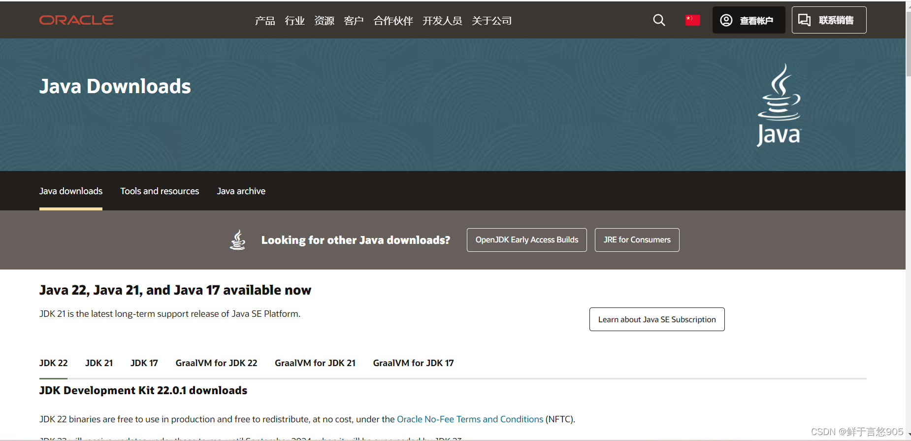 Win11下Java环境安装指南_win11安装java-CSDN博客