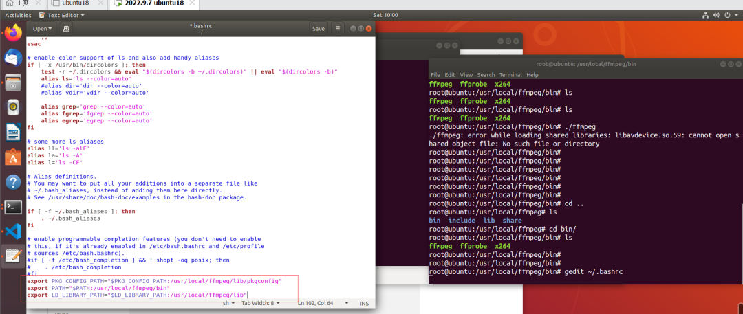 最新版本ffmpeg源码安装+vscode开发环境搭建！-CSDN博客