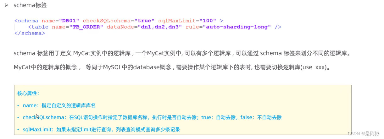 XML文件与DML操作：schema、rule与server解析,-CSDN博客