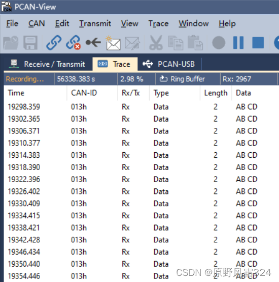 STM32F103ZET6基于HAL库实现CAN回环测试和中断接收_stm32 hal库 can接收中断-CSDN博客