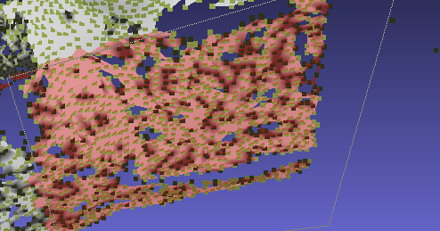 【meshlab使用指南】06、Select Faces/Vertices inside polyline area功能不能选中点/面_meshlab 套索工具有-CSDN博客