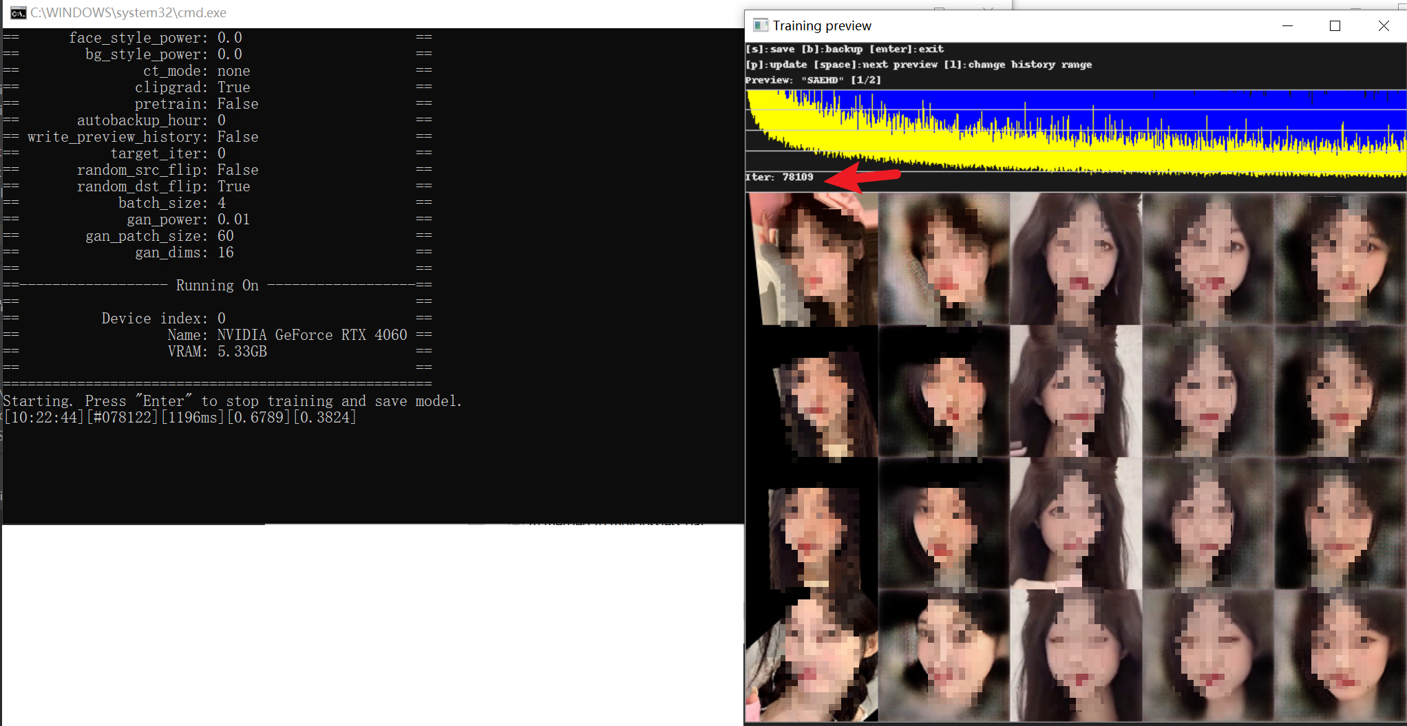 DeepFaceLab小白教程：视频换脸过程_视频换脸模型-CSDN博客